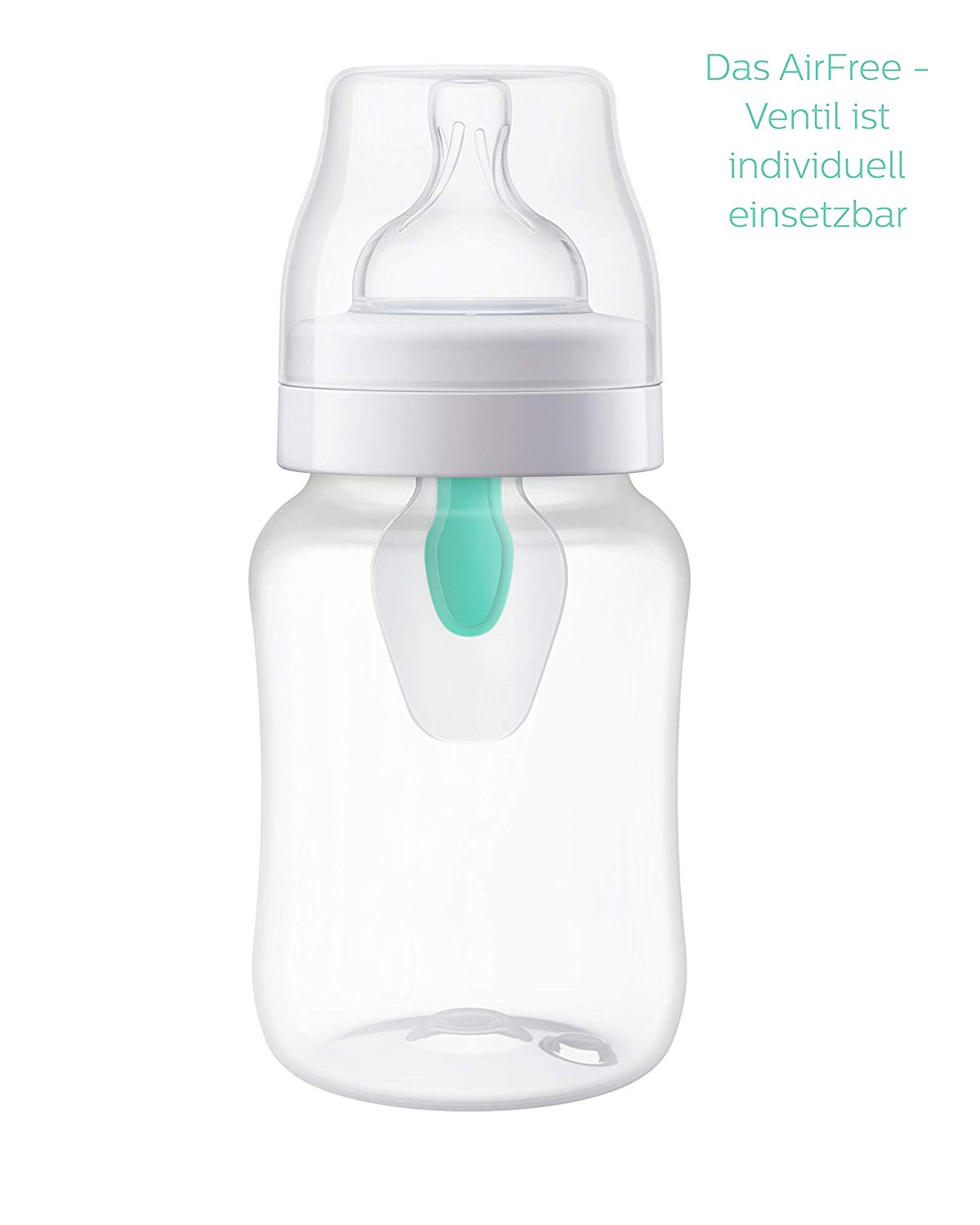 Philips Avent Anti-Colic Flasche mit AirFree-Ventileinsatz - Happy Kids ...